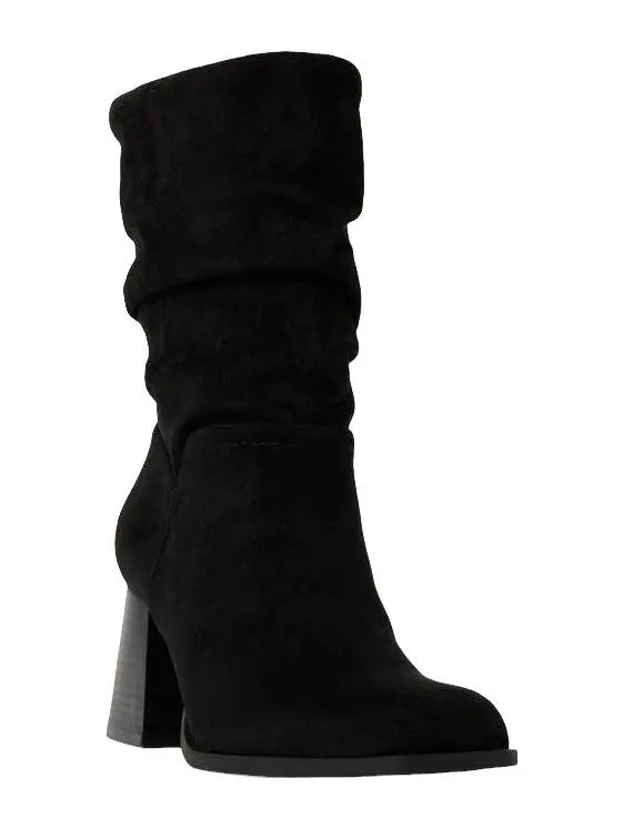 CALL IT SPRING BY ALDO Madalynne Slouch Bootie - Black/black