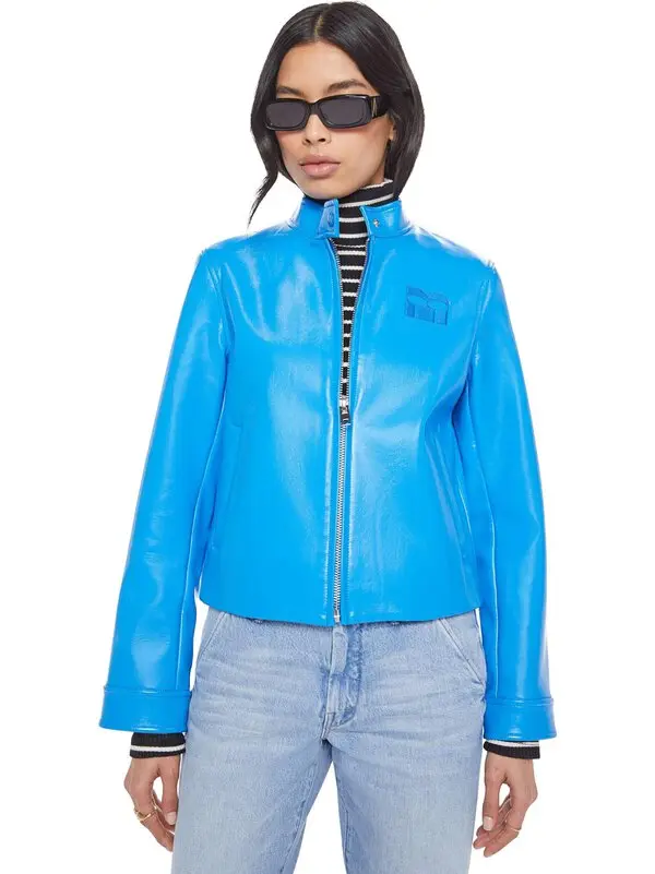 MOTHER The Fast Lane Chilled To Thrill Jacket - Blue