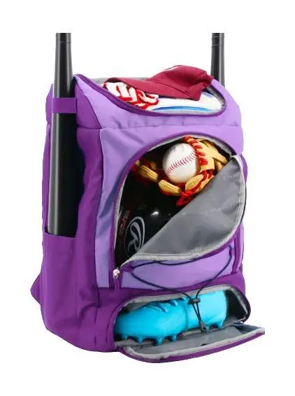 J WORLD Athlete Multi Sports Backpack - Purple