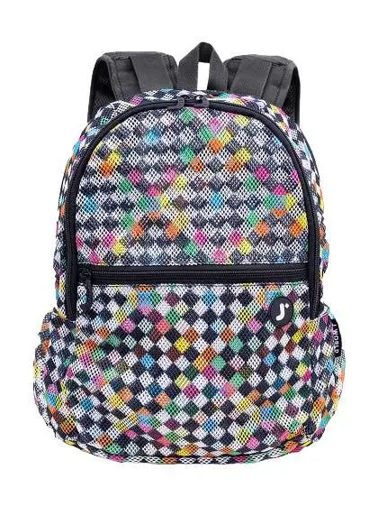 J WORLD Mesh Backpack - Checkers