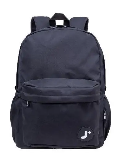 J WORLD Oz 17" Daily Backpack - Black