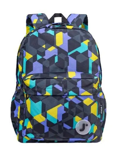 J WORLD Oz 17" Daily Backpack - Cubes