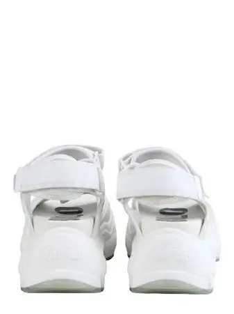 BUFFALO BOOTS Platform Sandal - White