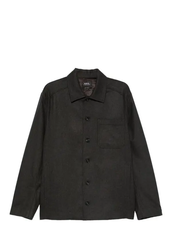 A.p.c. Jamie Jacket - Brown