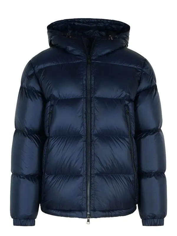 Moncler Riveau Down Jacket - Navy
