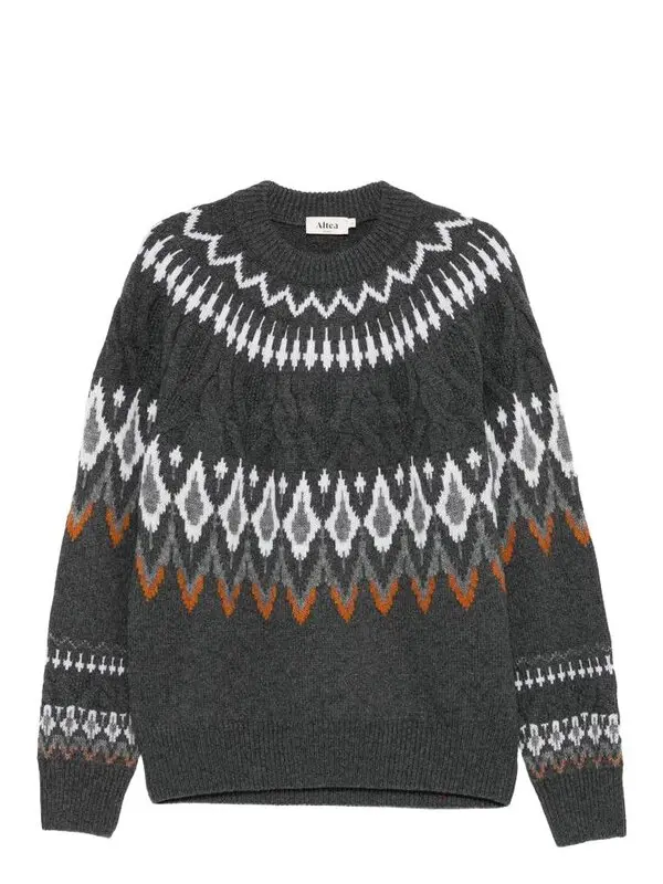 Altea Knitwear - Grey
