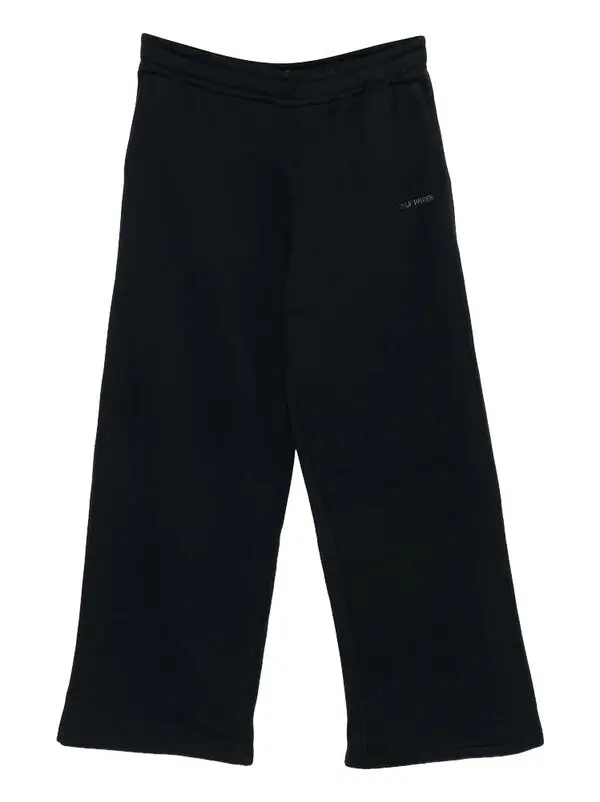 DAILY PAPER Wide Leg Trousers - Black