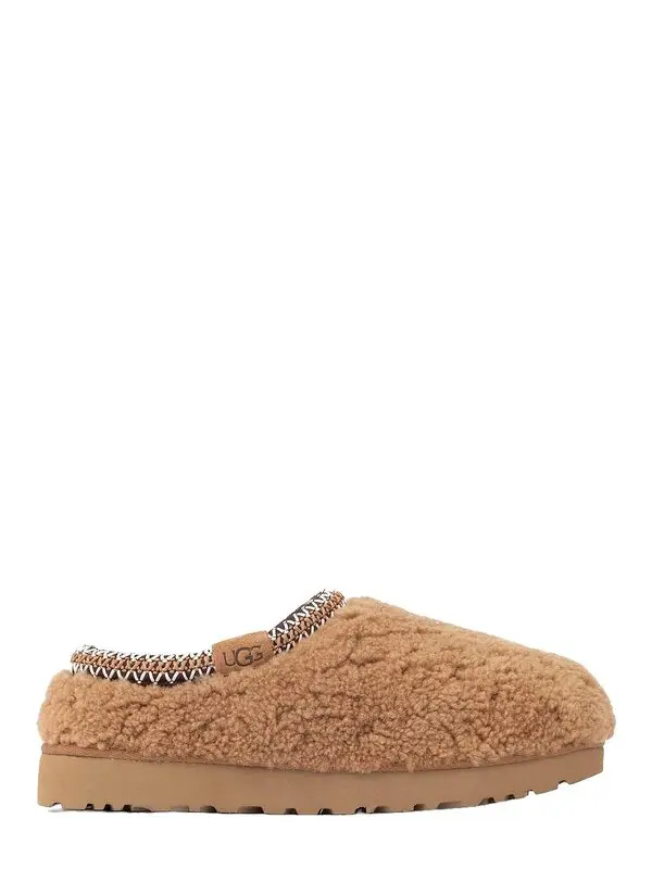UGG Tasman Maxi Curly Slipper - Chestnut