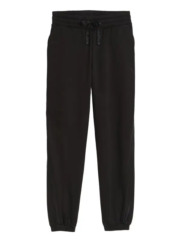 PUMA Essentials Satin Joggers Pant - Black