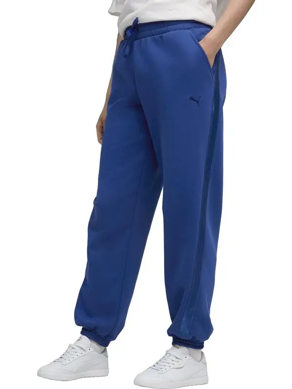 PUMA Essentials Satin Joggers Pant - Blue