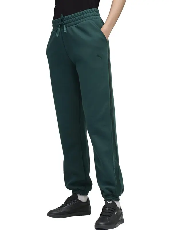 PUMA Essentials Satin Joggers Pant - Green