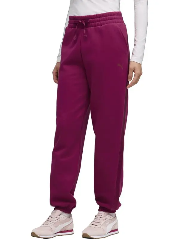 PUMA Essentials Satin Joggers Pant - Pink
