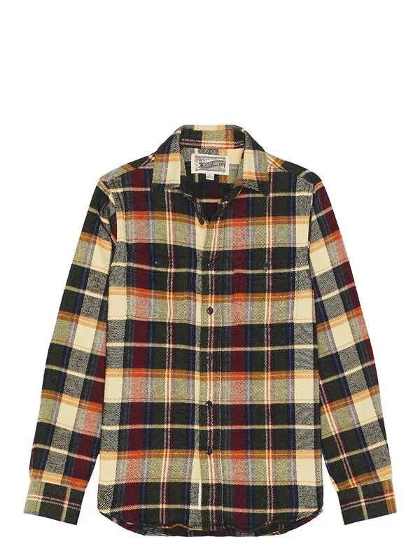 SCHOTT Flannel Shirt - Madison