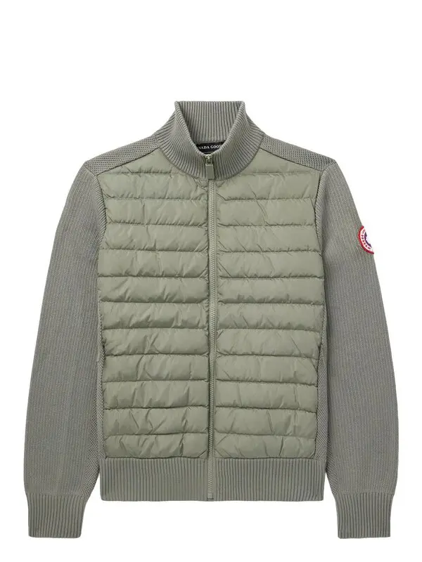 Canada Goose Hybridge Slim-fit Jacket - Green
