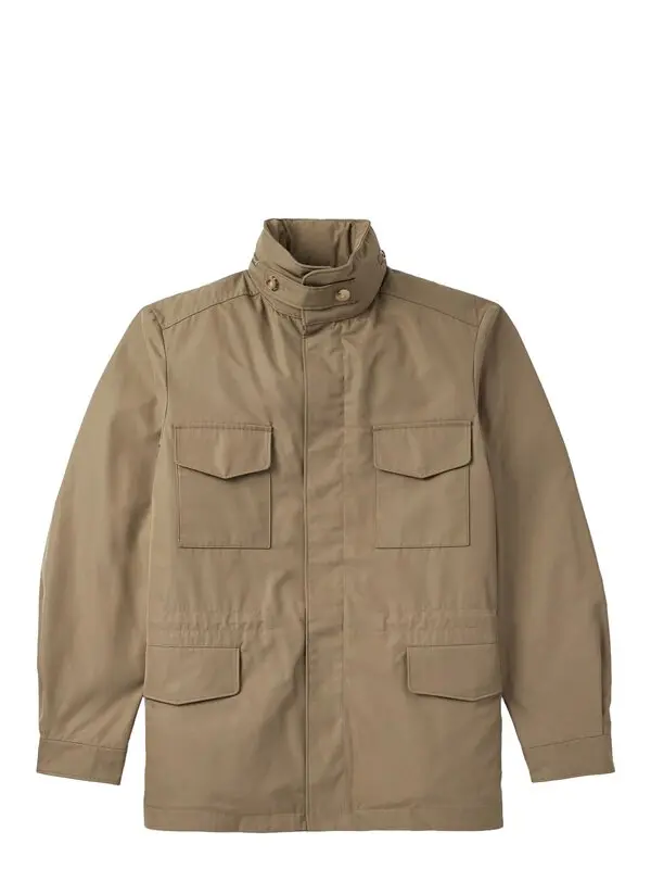 Loro Piana Traveller Shell Jacket - Brown