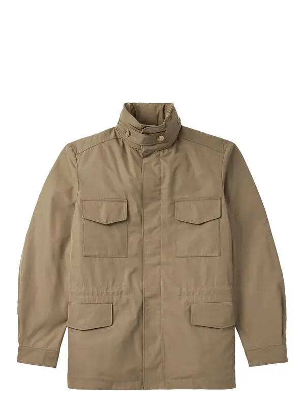 Loro Piana Traveller Shell Jacket - Brown