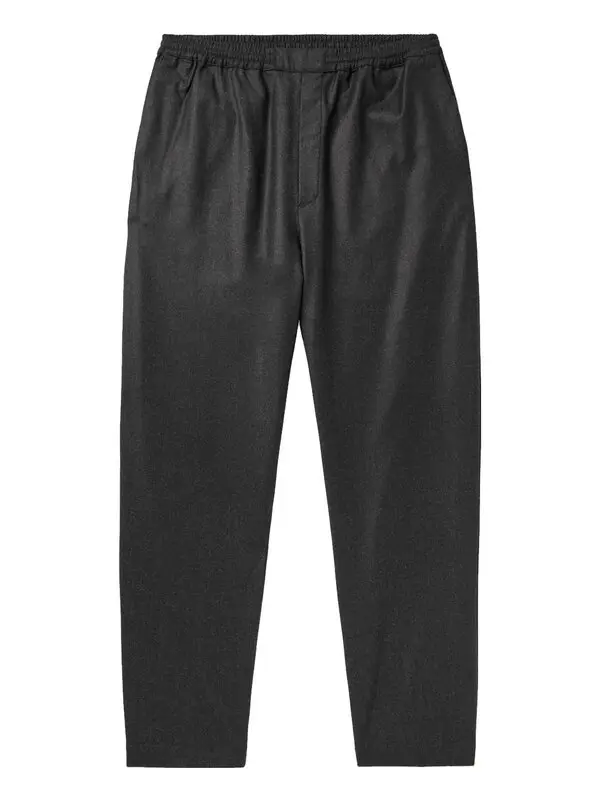 A KIND OF GUISE Banasa Tapered Virgin Wool Trousers - Gray