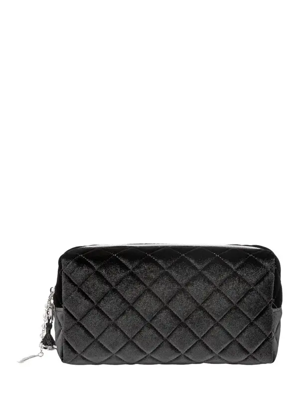 TARTAN + TWINE Quilted Velvet Loaf Bag - One-color