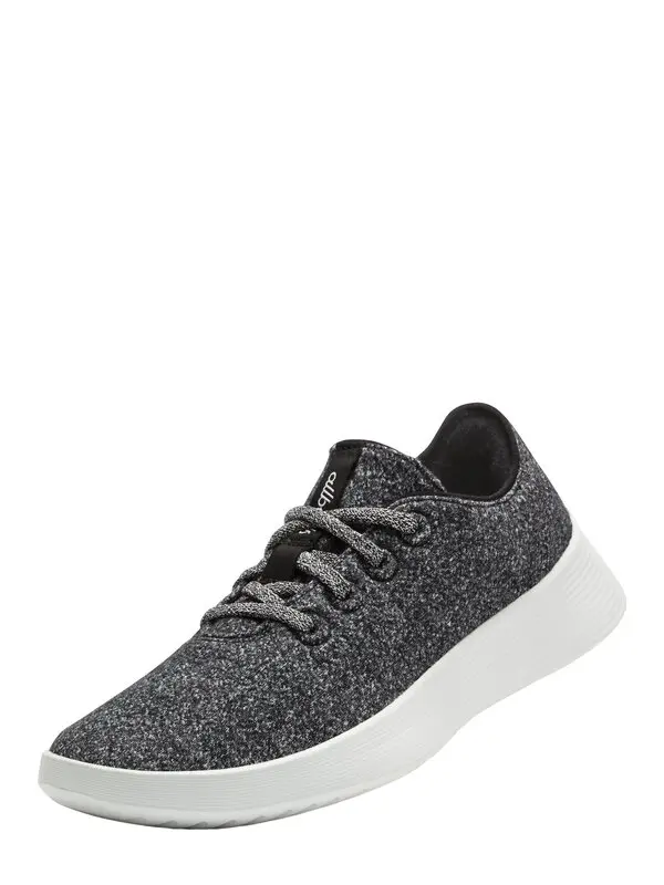 Allbirds Wool Runner Go Walking Shoes - Grey
