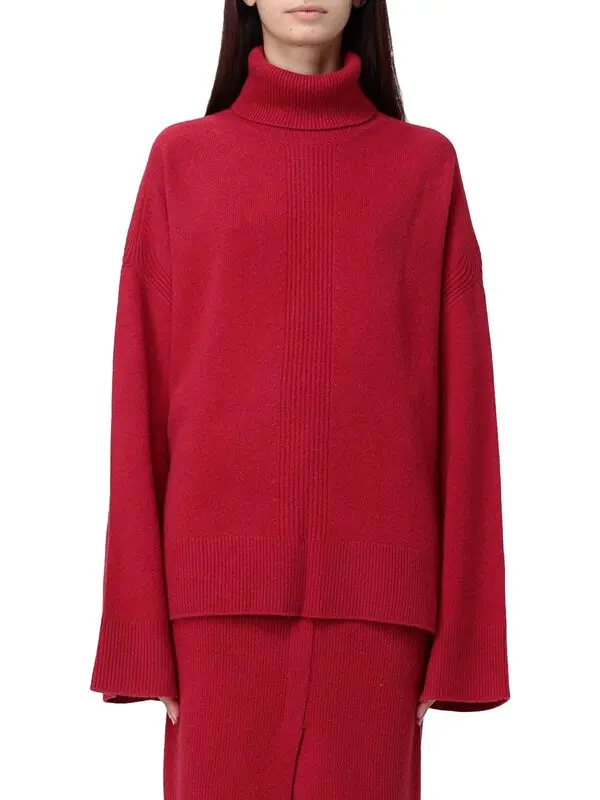 Emporio Armani Pullover Sweater - Red