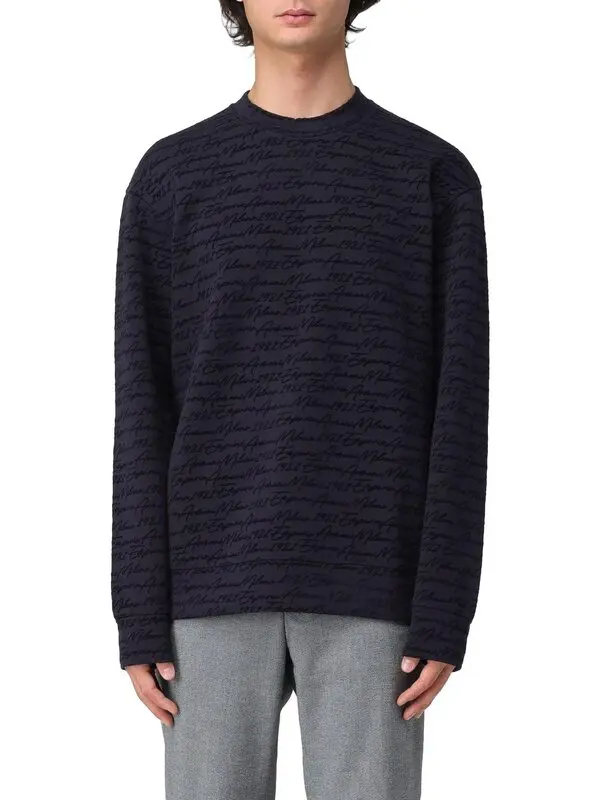 Emporio Armani Sweatshirt - Blue