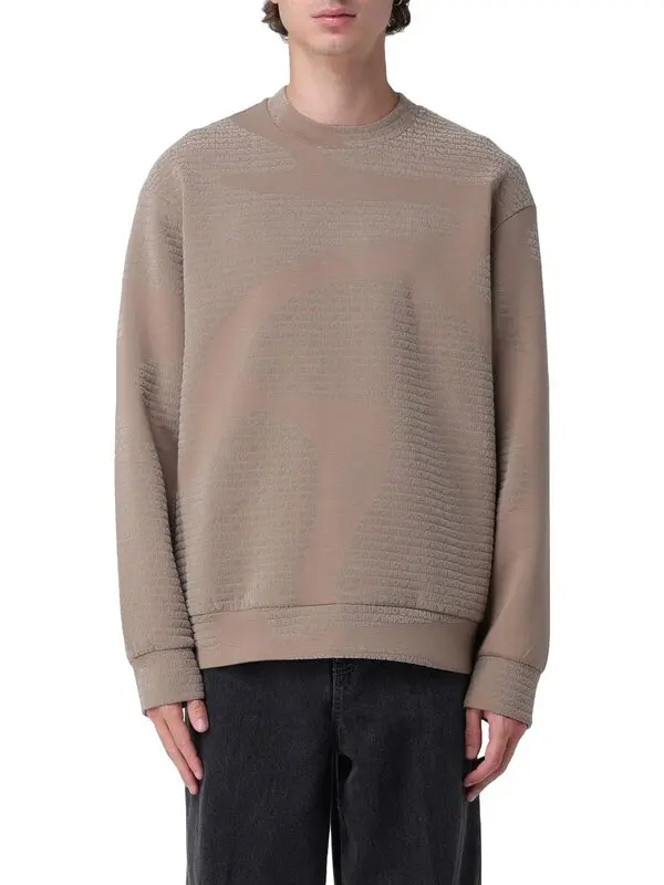 Emporio Armani Sweatshirt - Mud