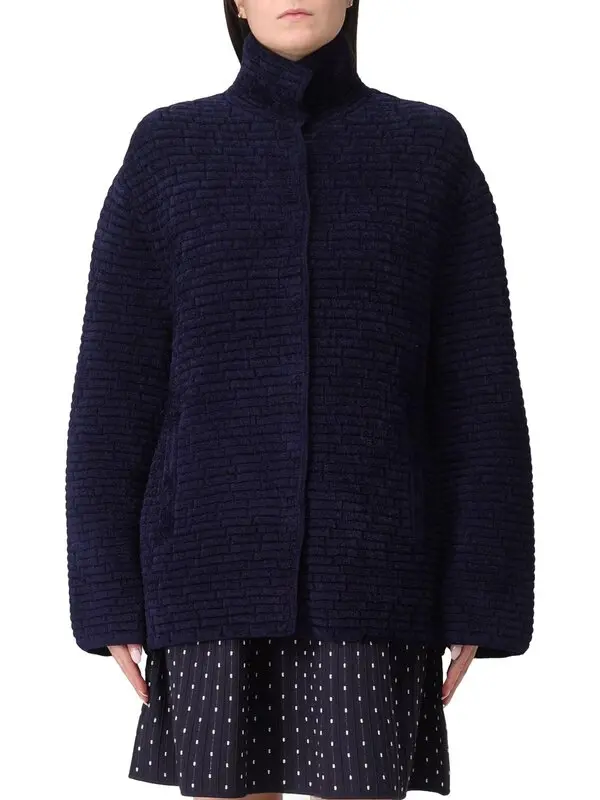 Emporio Armani Coat - Blue