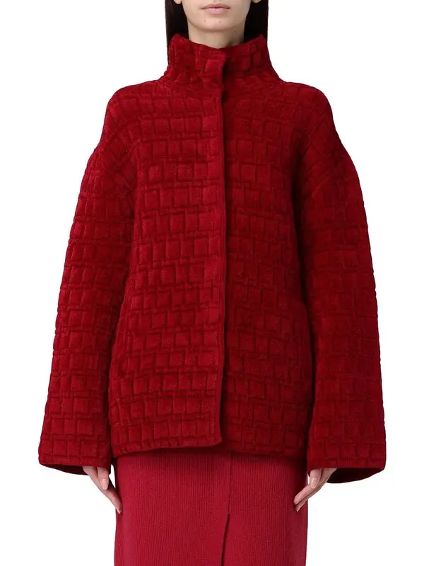 Emporio Armani Coat - Red