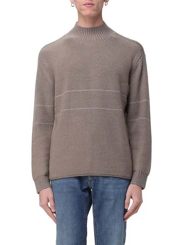 Emporio Armani Pullover Sweater - Beige