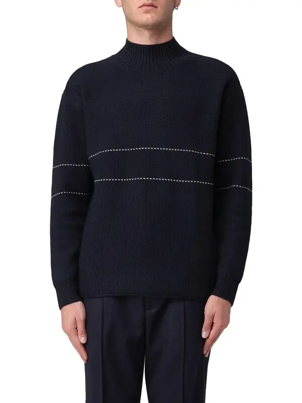 Emporio Armani Pullover Sweater - Navy