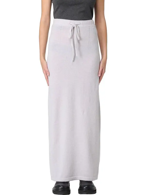 TWINSET Maxi Skirt - Grey