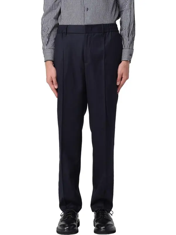 Emporio Armani Trousers - Navy