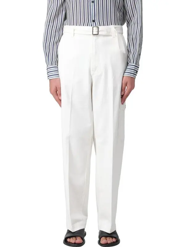 Emporio Armani Trousers - White