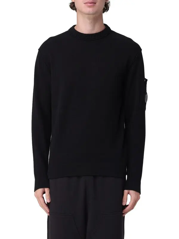 C.P. COMPANY Sweater - Black