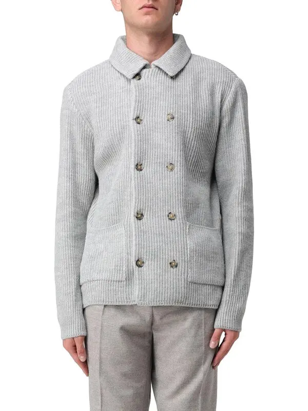 MANUEL RITZ Sweater - Grey