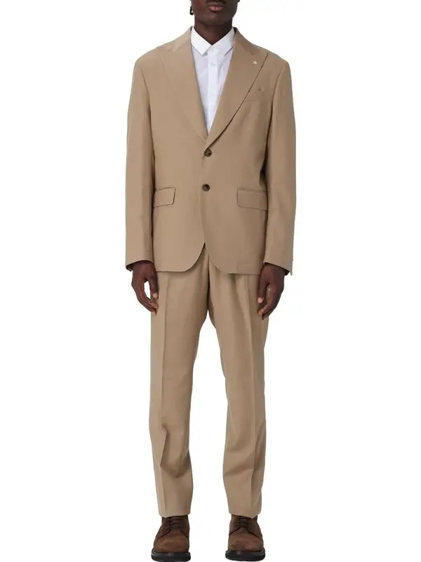 MANUEL RITZ Suit - Beige