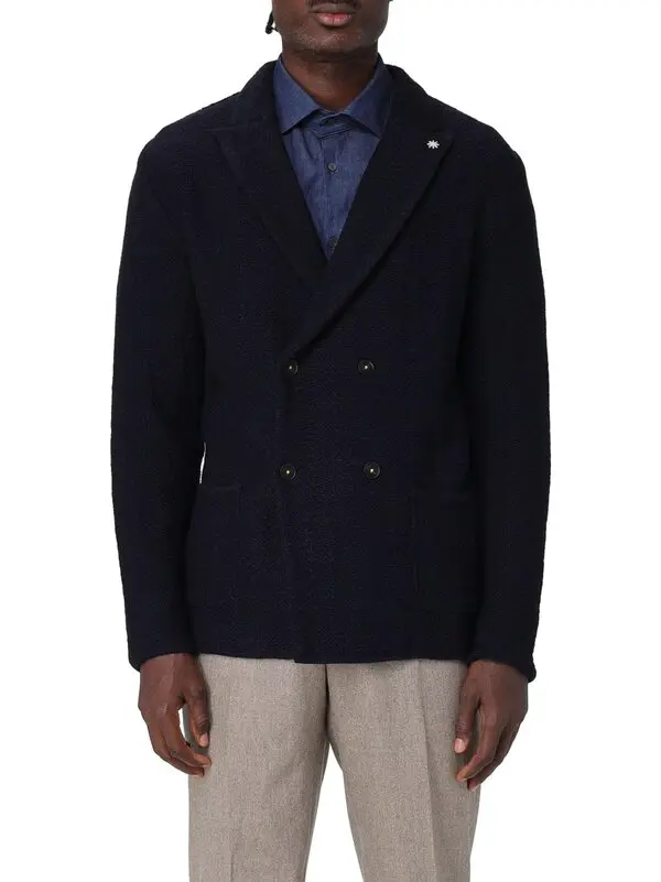 MANUEL RITZ Tailored Jacket - Blue