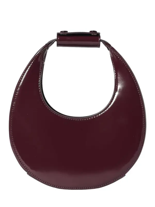 Staud Mini Handheld Bag - Burgundy