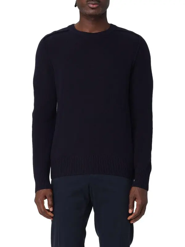 PAOLO PECORA Pullover Sweater - Blue