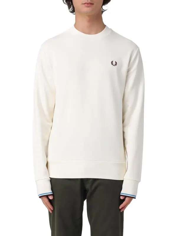Fred Perry Sweatshirt - Beige