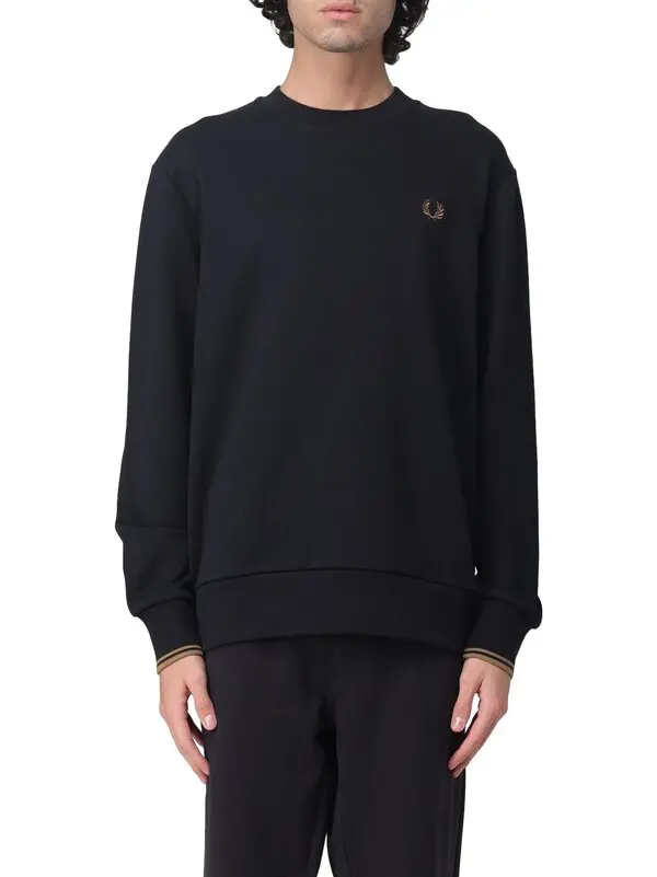 Fred Perry Sweatshirt - Black 1