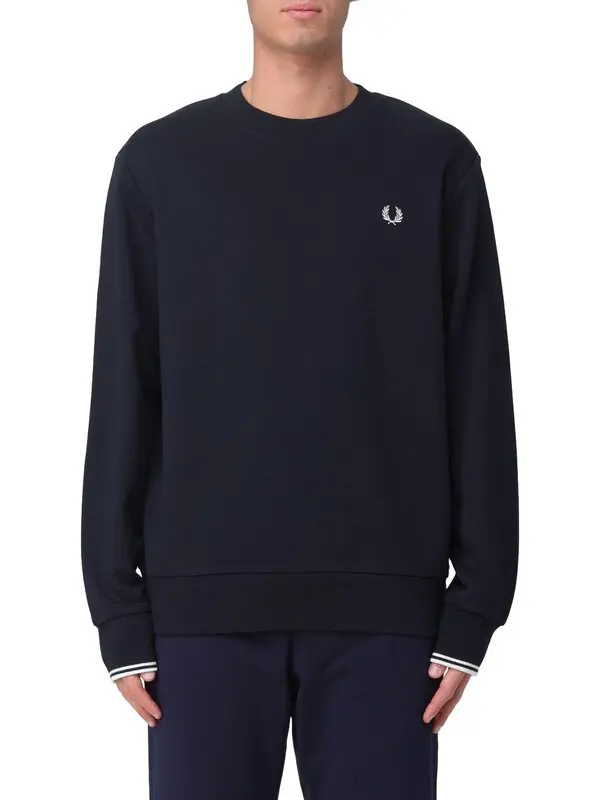 Fred Perry Sweatshirt - Black