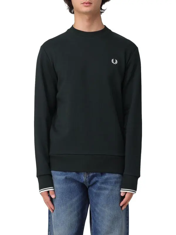 Fred Perry Sweatshirt - Green