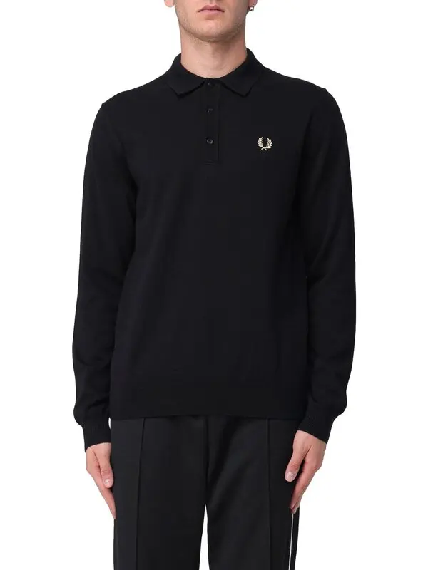 Fred Perry Polo Shirt - Black