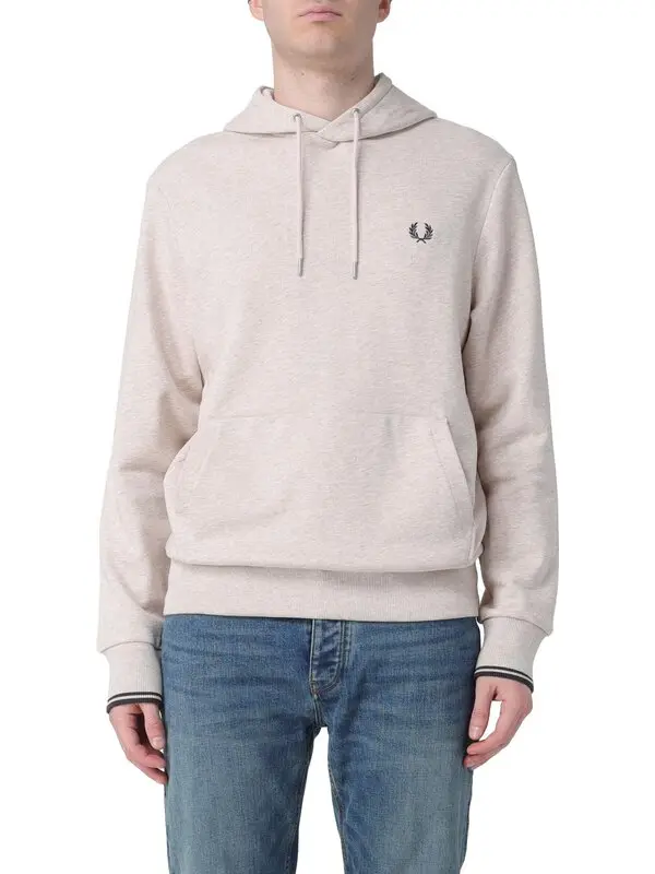 Fred Perry Sweatshirt - Beige