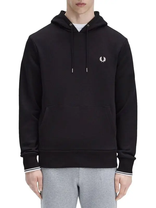 Fred Perry Sweatshirt - Black