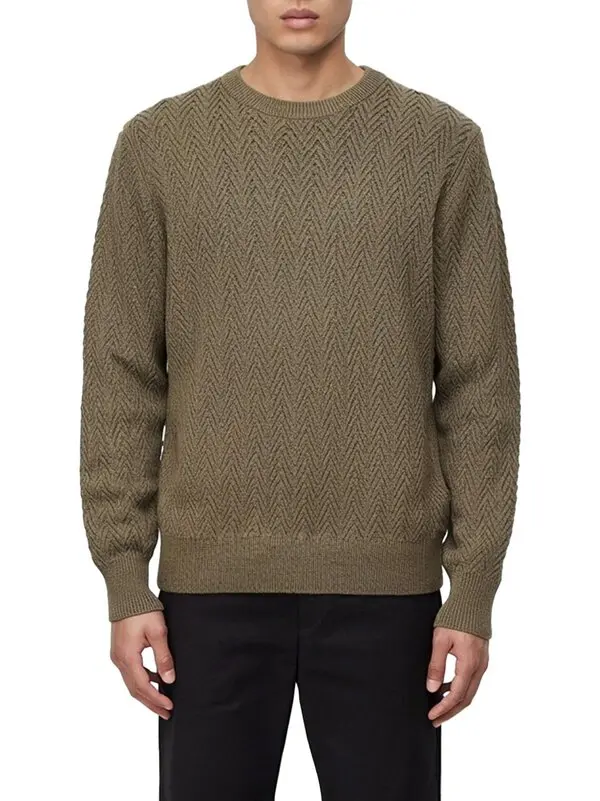 BOSS Pullover Sweater - Brown