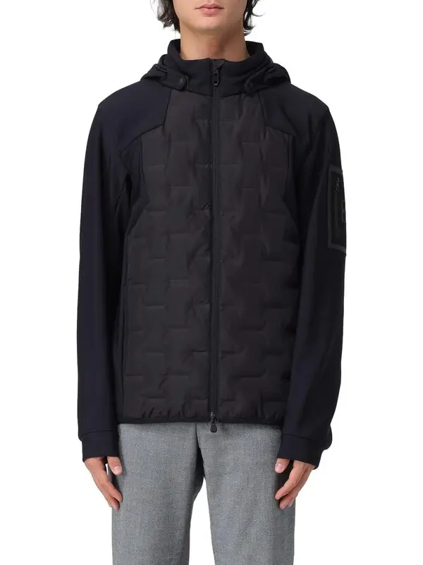 Hugo Boss Quilted Jacket - Black