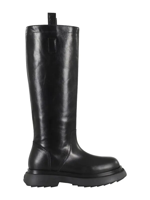 3JUIN Knee High Boots - Black