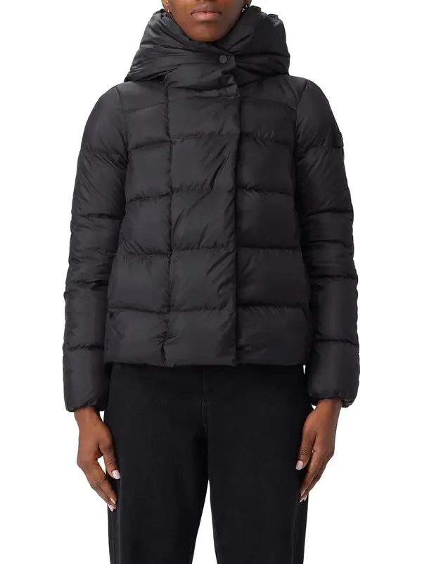 Peuterey Quilted Jacket - Black